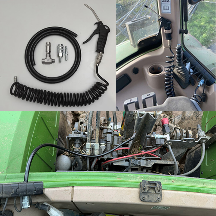 TRACTOR CAB AIRLINE (TEE KIT) – AGRI ESSENTIALS